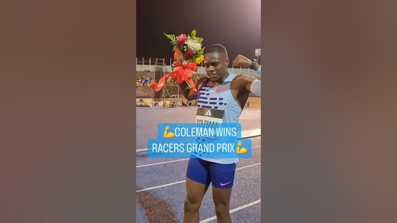 10.03 100m win for Christian Coleman - YouTube