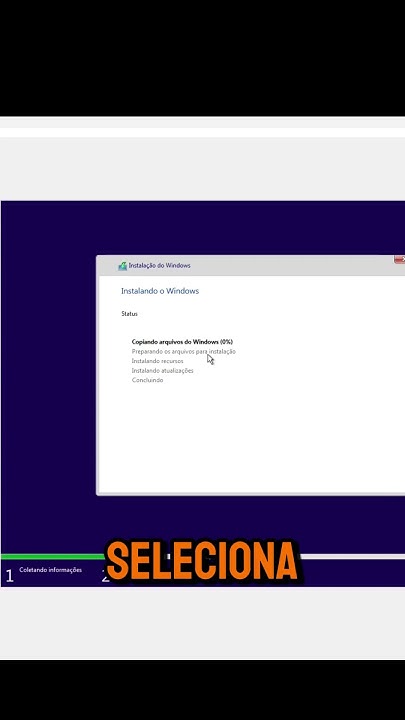 PARTE 2 Instalando o WINDOWS no VirtualBOX #SHORTS - YouTube