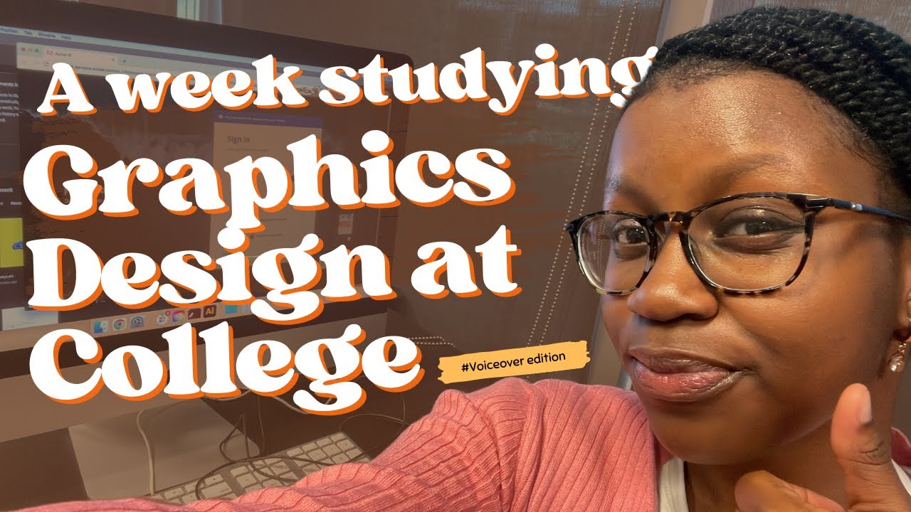 What it's like to be A Graphics Design College Student - A Week in a ...