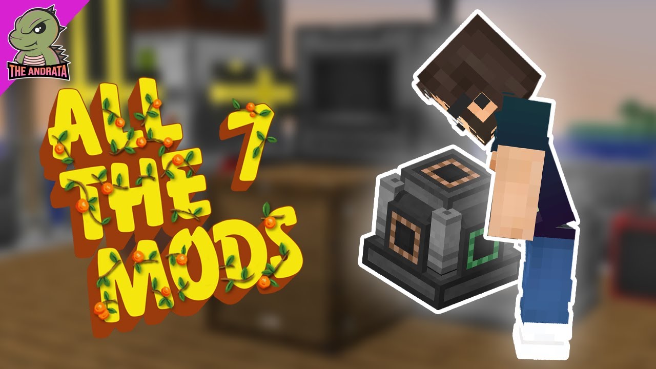 All the Mods 7: S2 EP15 | We're Making Clean Energy! | Minecraft 1.18 ...