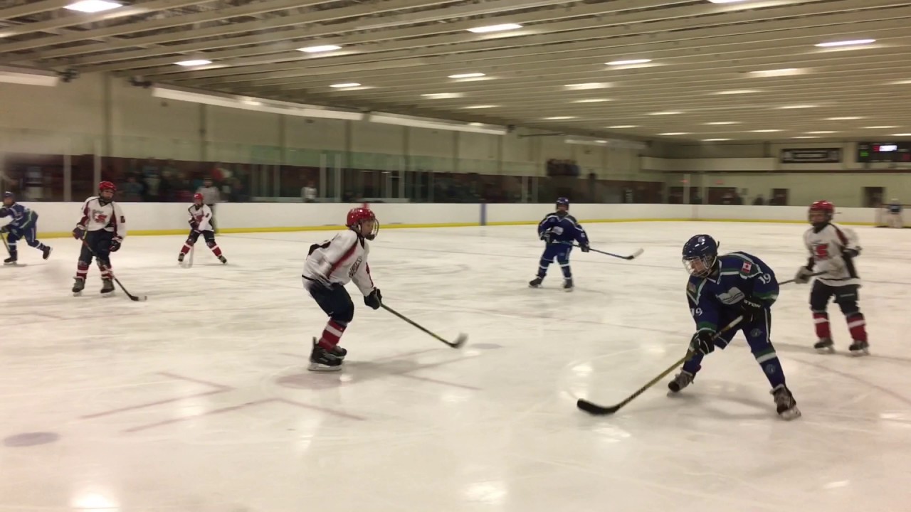 Spokane Jr Chiefs PeeWee AA vs North Vancouver- West Kelowna Ugly ...