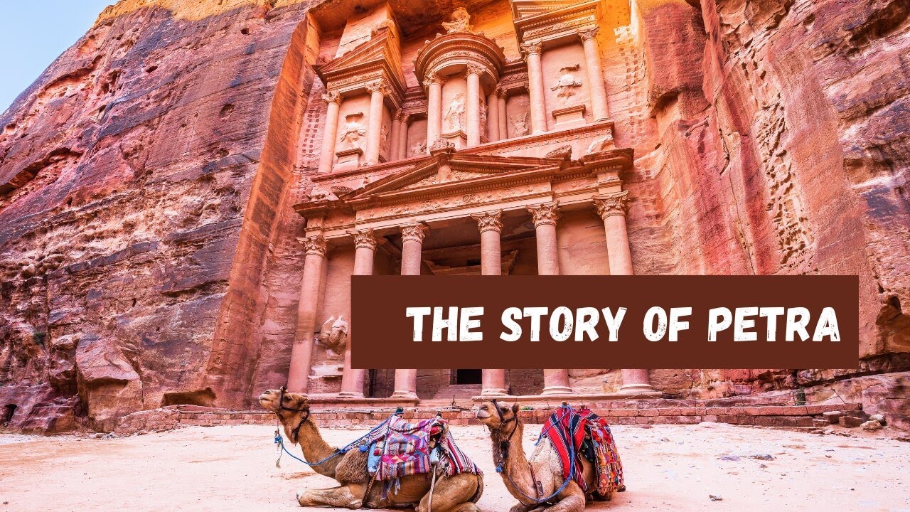 Petra, an Ancient city carved into Rose colored cliffs | Hidden Petra ...