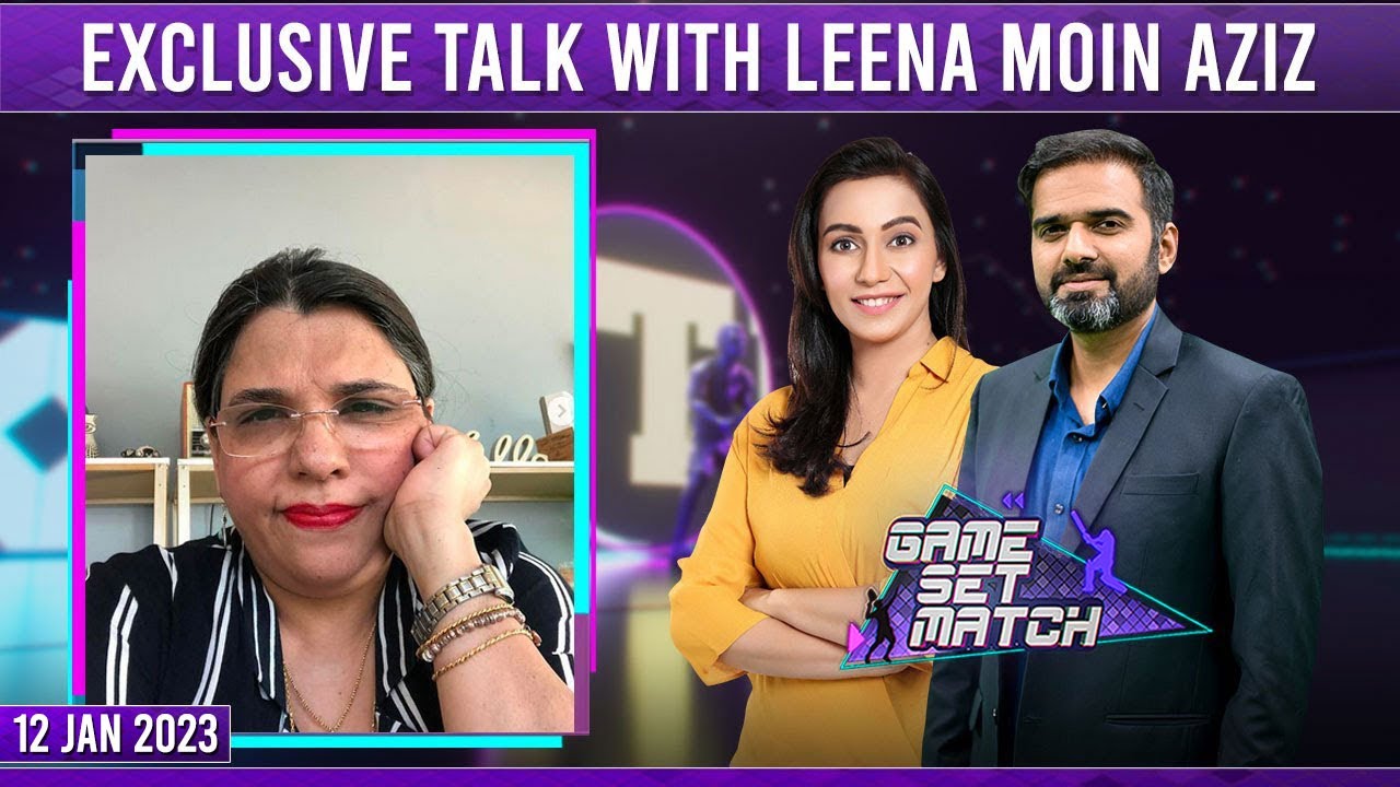 Game Set Match With Sawera Pasha And Adeel Azhar - Exclusive with Leena ...