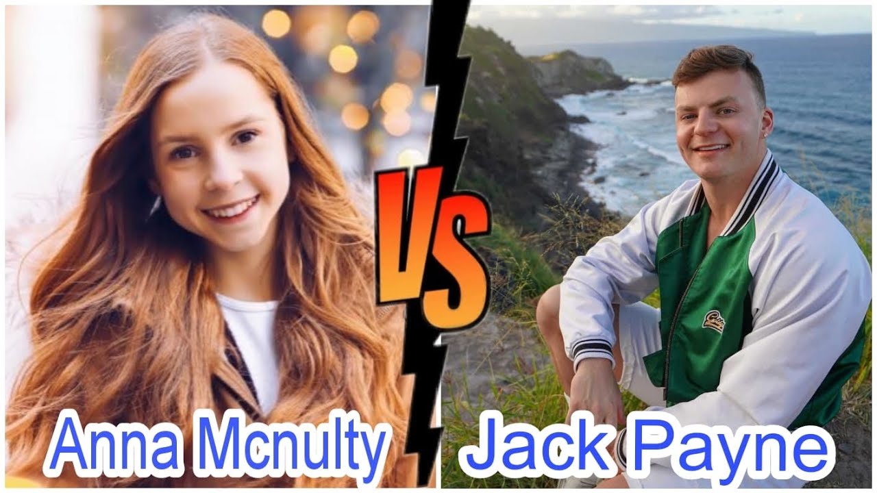 Anna Mcnulty Vs Jack Payne Real age and Lifestyle Comparison, NetWorth ...
