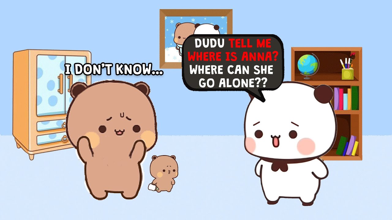 🚨 Anna’s Missing! Bubu’s Heartbreaking Search😨 | 3D Animation |Peach ...