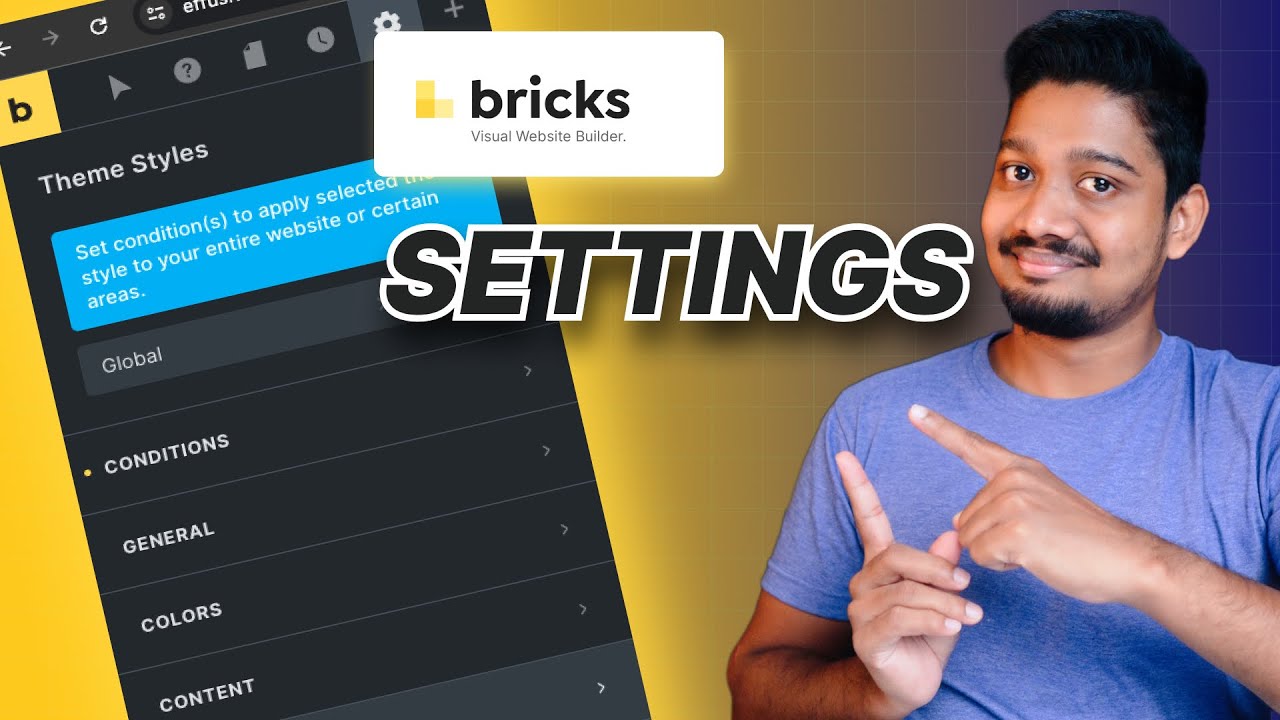 Bricks Builder Settings - Sinhala - YouTube