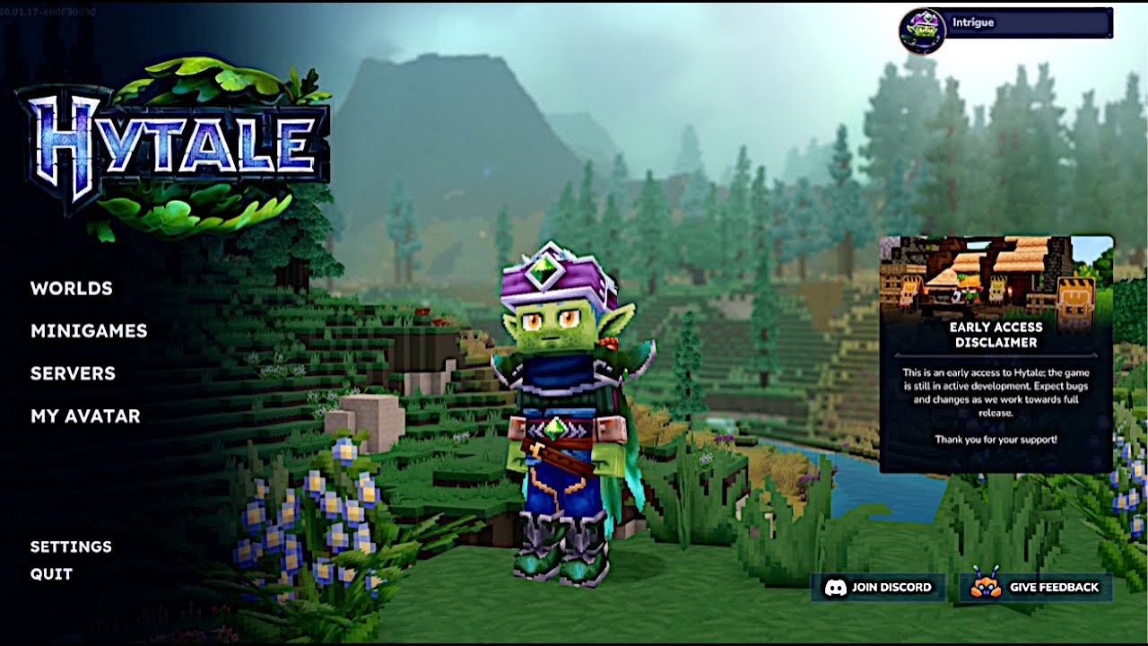 The Beginning! Episode 1—Hytale Early Access - YouTube
