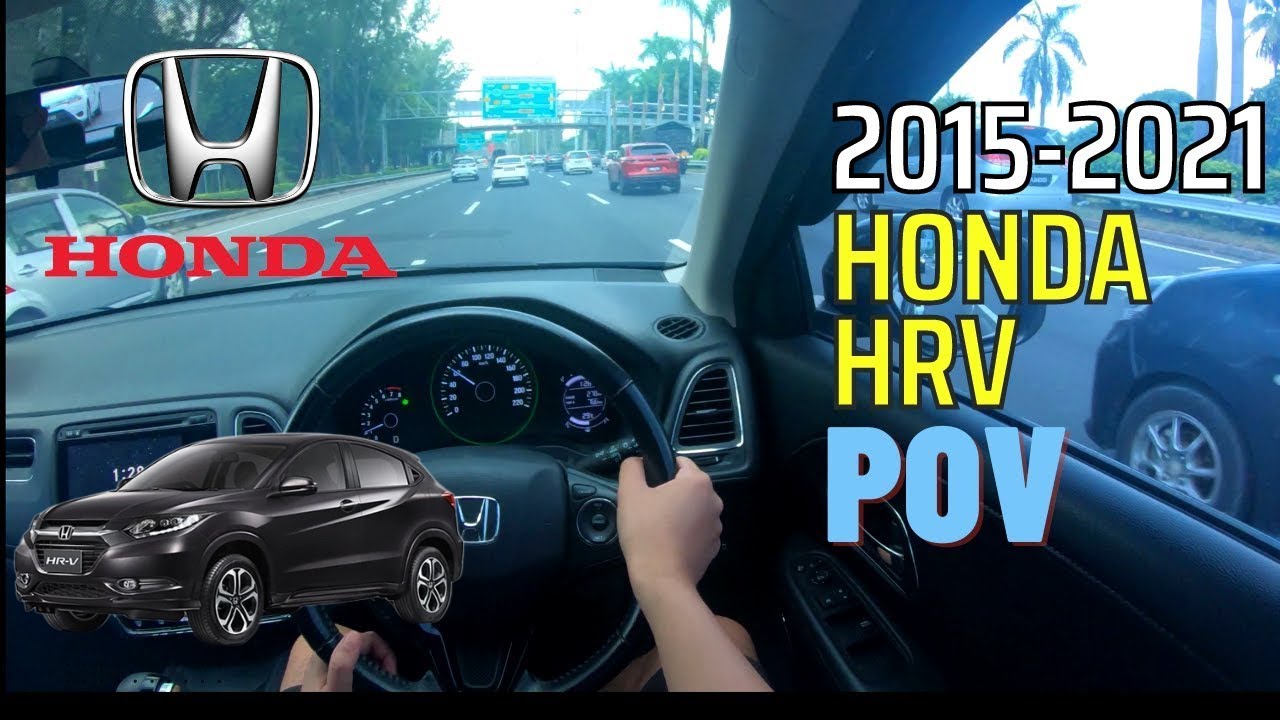 2015 Honda HRV - POV test drive | MW driver - YouTube