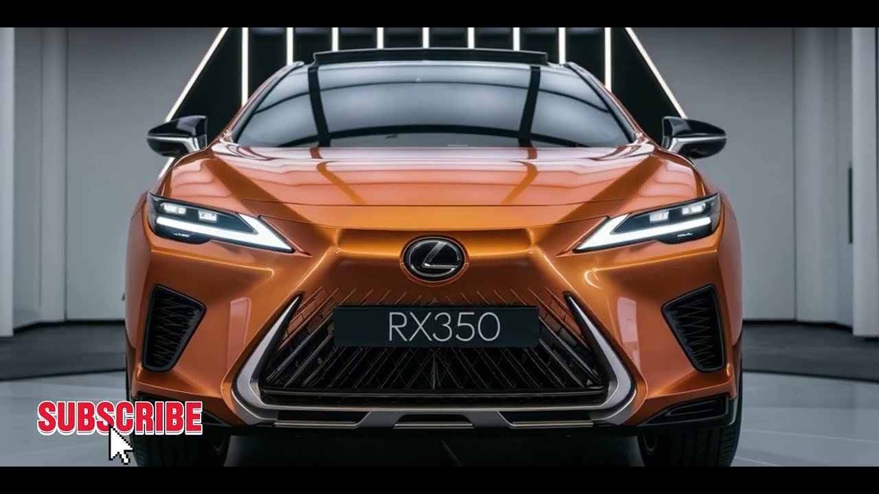 2025 Lexus Rx 350: the Ultimate luxury SUV Revealed!" - YouTube