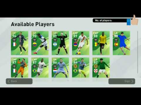 K. MBAPPÉ eFootball PES 2020 Mobile - Predeterminado/Destacado - YouTube