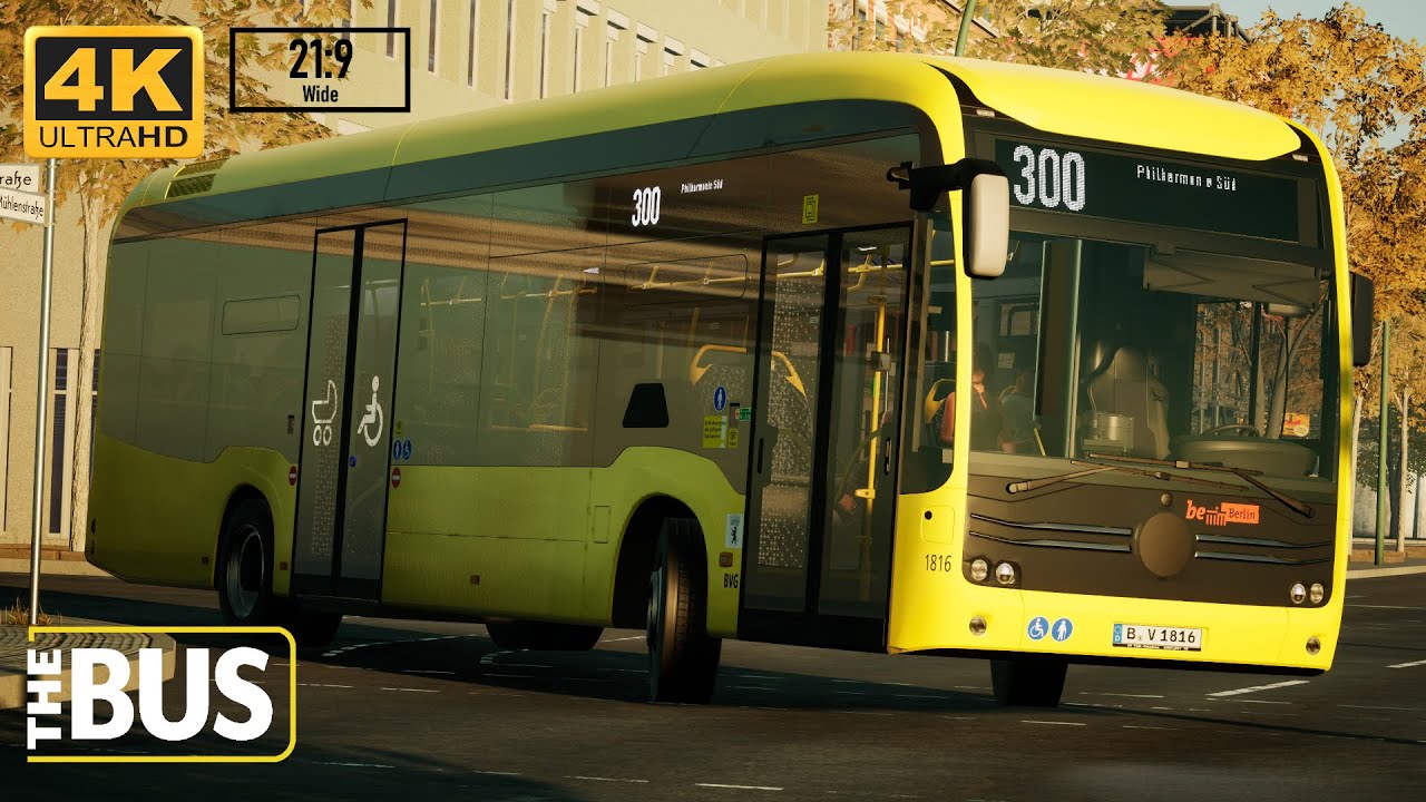 The Bus Update Phase 2 - Mercedes-Benz eCitaro 12m - Route 300 - To ...