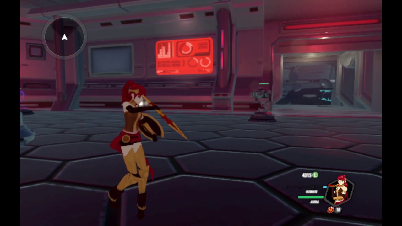 RWBY Grimm Eclipse Horde Dr.Merlot's Laboratory Solo by Pyrrha Eclipse Difficulty 28.49 fps ...