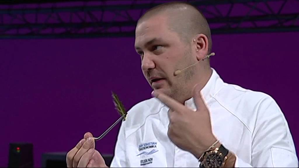 Ryan Clift en San Sebastián Gastronomika 2015 - YouTube