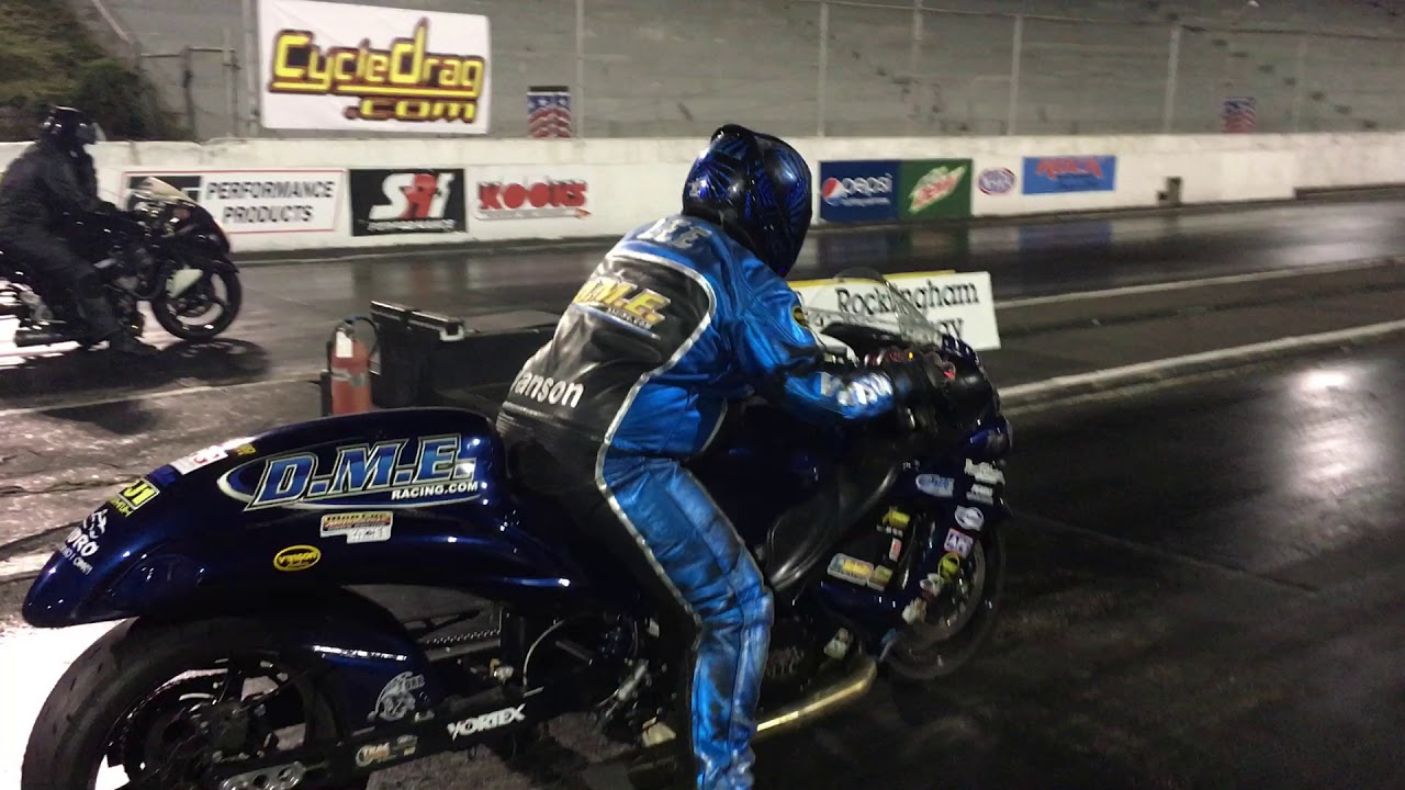 Championship On the Line For Hayabusa Motorcycle Drag Racer Dustin Lee ...