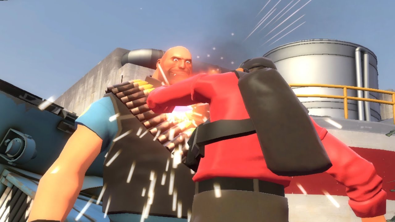 Standing Here, i realise - TF2 - YouTube