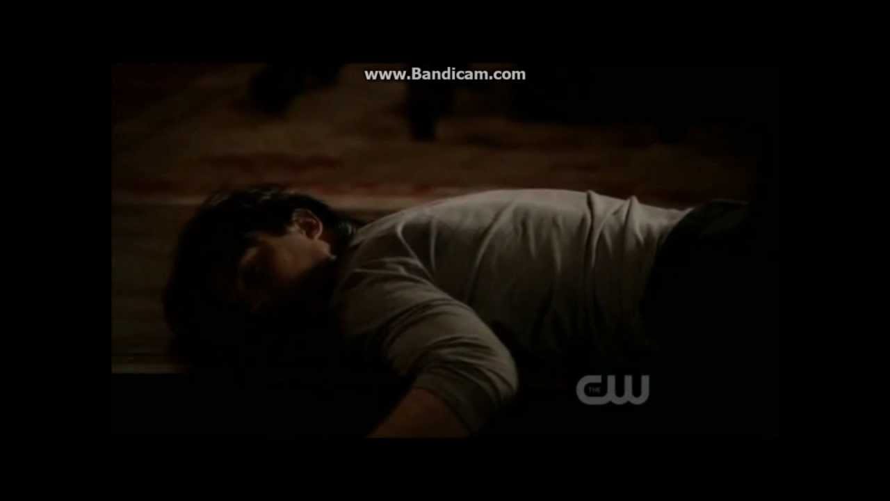 The Vampire Diaries - Damon And Mason scene (03x06) - YouTube