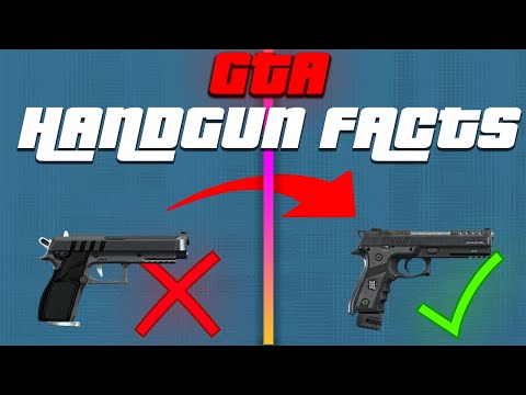 Talking About Every Single GTA Handgun
