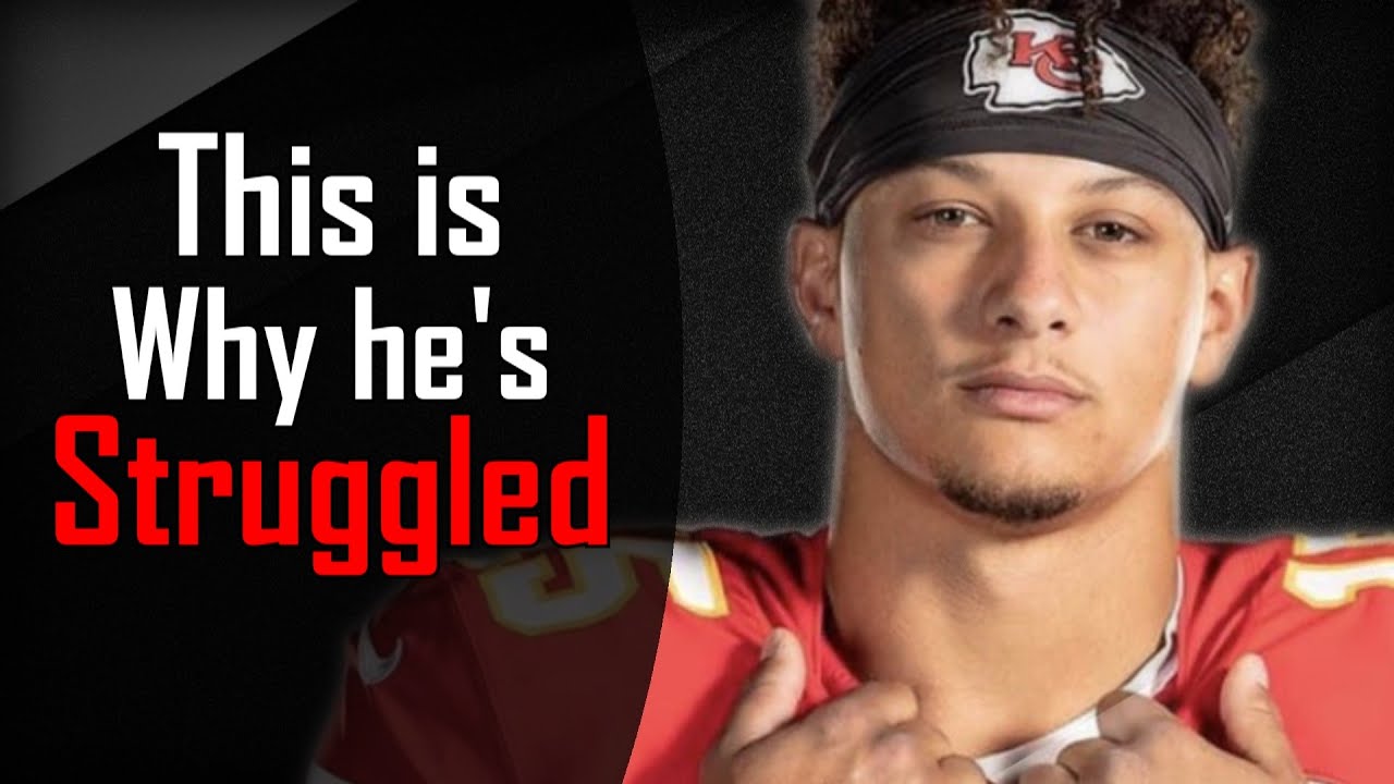 These numbers about Patrick Mahomes and really interesting - YouTube