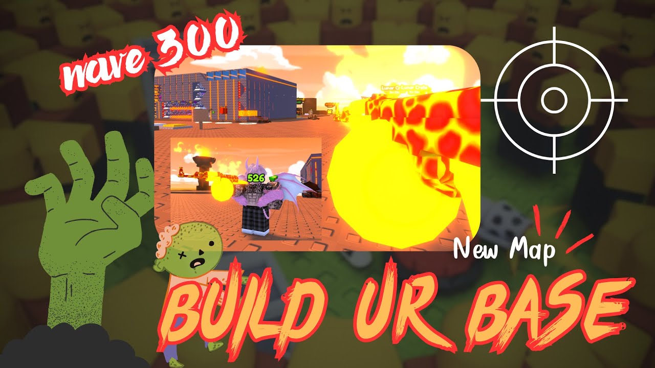 ROBLOX:BUILD UR BASE ได้เกมใหม่เล่น สนุกมากกกกก - YouTube