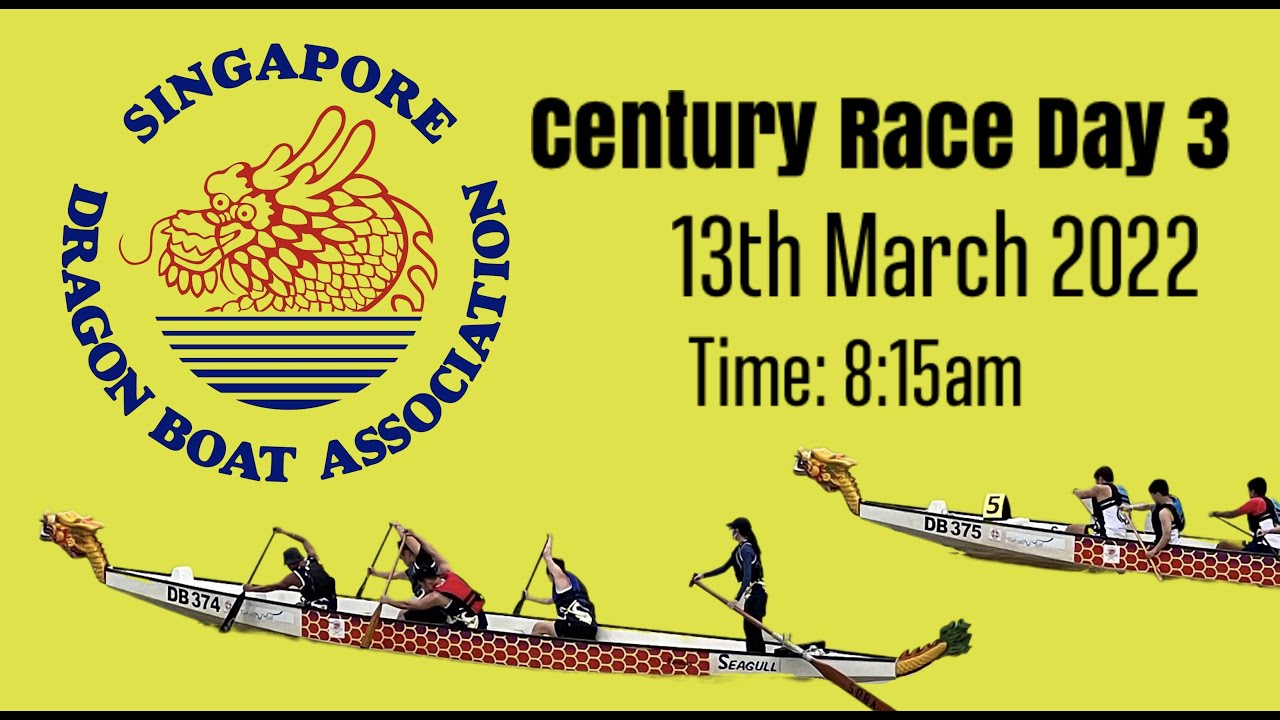 Century Race Day 3, 13th March 2022 - YouTube