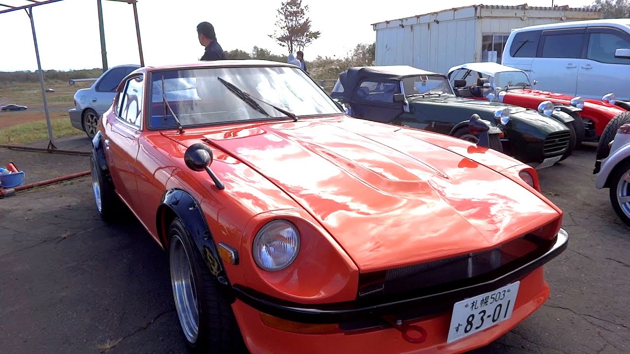 NISSAN FairladyZ S30 日産 フェアレディZ S30 DATSUN Fairlady Z - YouTube