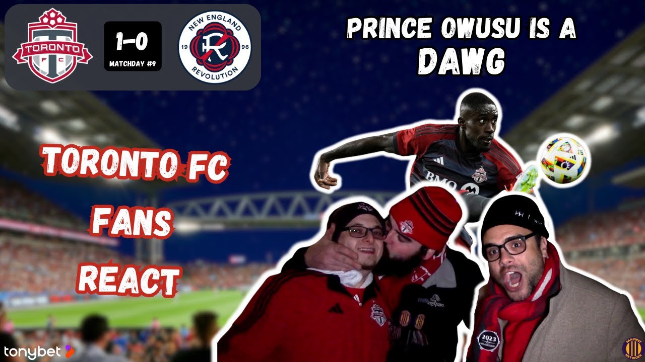 One Toronto Team Can Beat Boston... | TFC Fans React (Toronto FC 1-0 ...