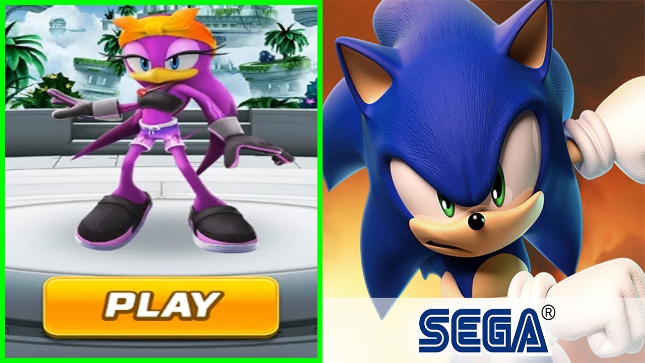 Sonic Forces Gameplay Ep 17 - TIDAL WAVE - YouTube