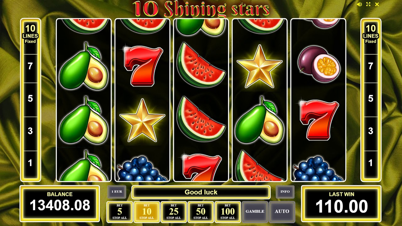 10 Shinig Stars - YouTube