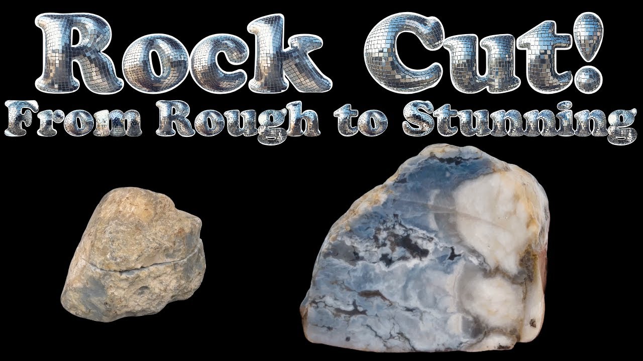 7 Rock Cutting Reveals – Agates, Jaspers & More! - YouTube