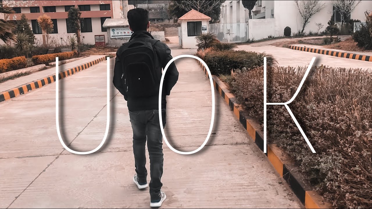 FIRST DAY AT UNI | University of Kotli AJK - UOK - YouTube