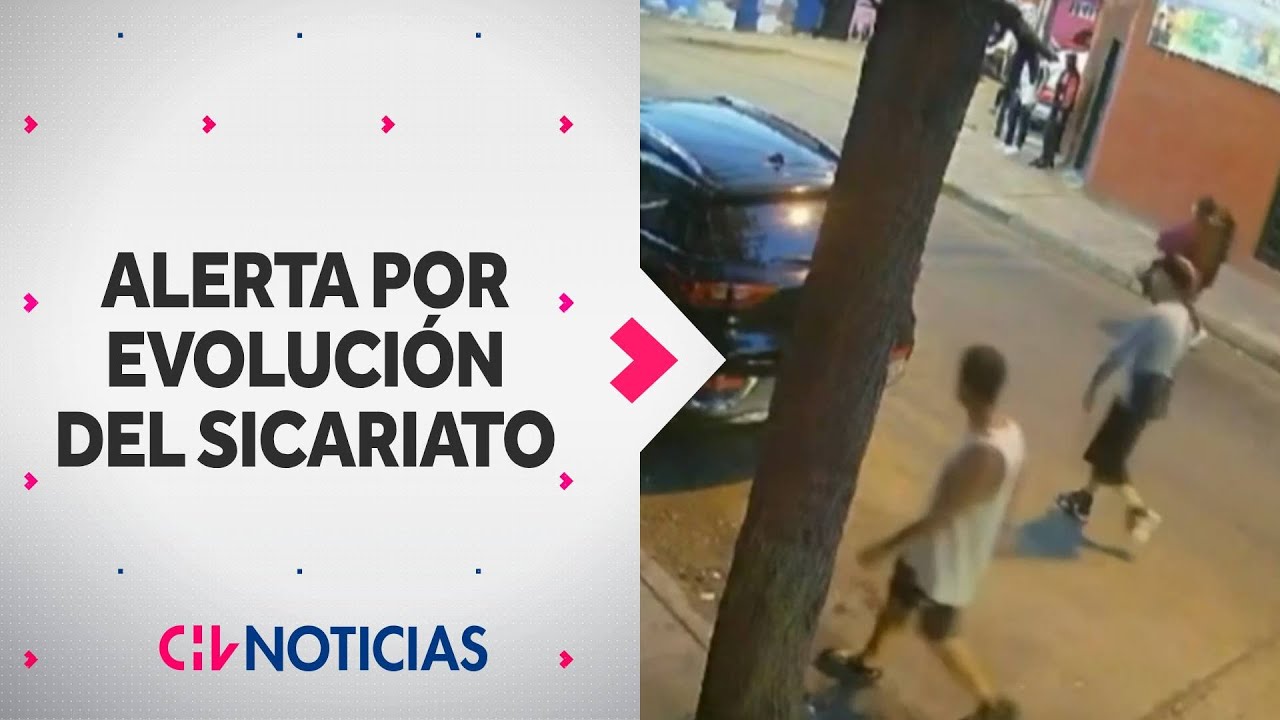 LA EVOLUCIÓN DEL SICARIATO en Chile: Así han cambiado los métidos para ...