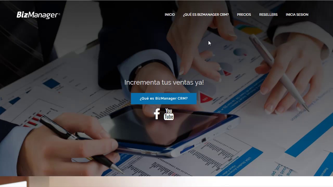 Tour por BizManager CRM - YouTube