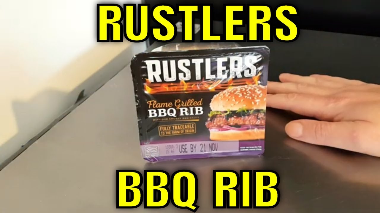 Rustlers - BBQ Rib 122g - YouTube