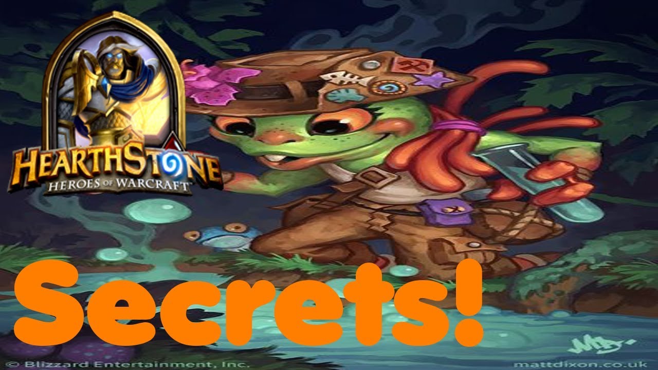 Hearthstone – Secret Paladin deck! - YouTube