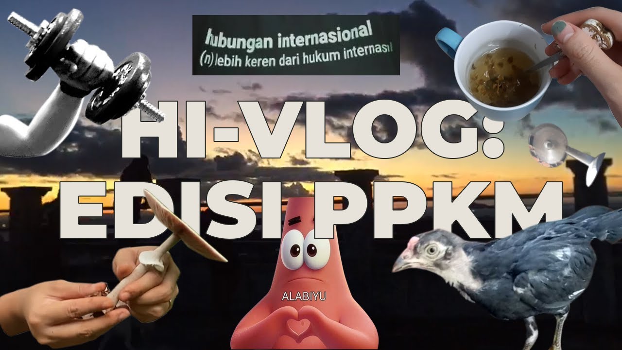 HI-VLOG: Edisi PPKM Level 4 Ekstra Pedas | HMHI UI - YouTube