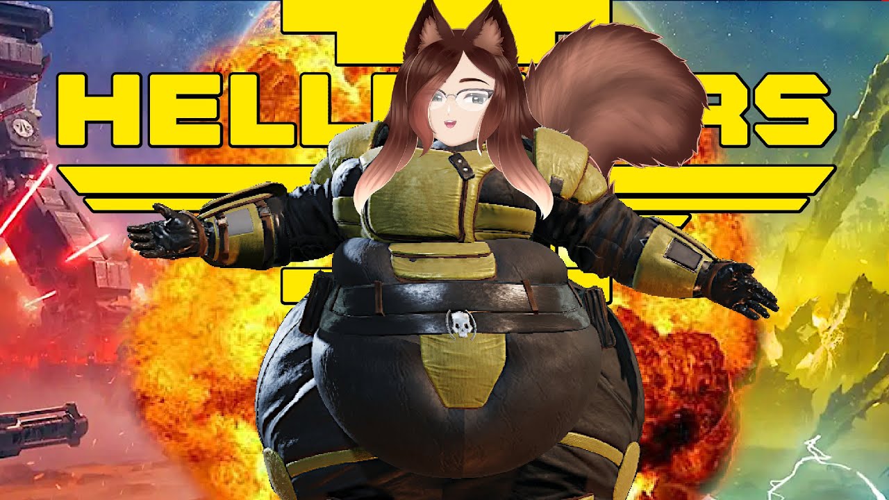 HEAVIEST HELLDIVER | Helldivers 2 | 4th July 2025 Stream - YouTube