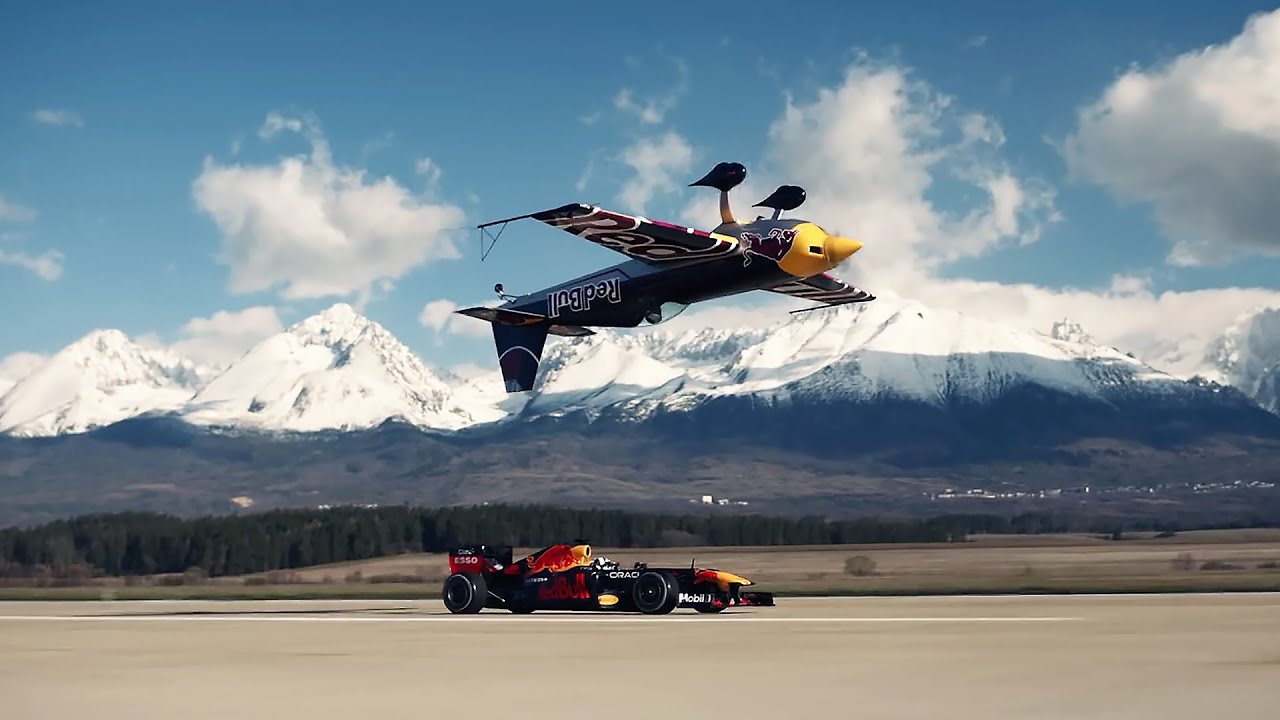 Red Bull F1 Racing Team — Best Commercial of All Time - YouTube