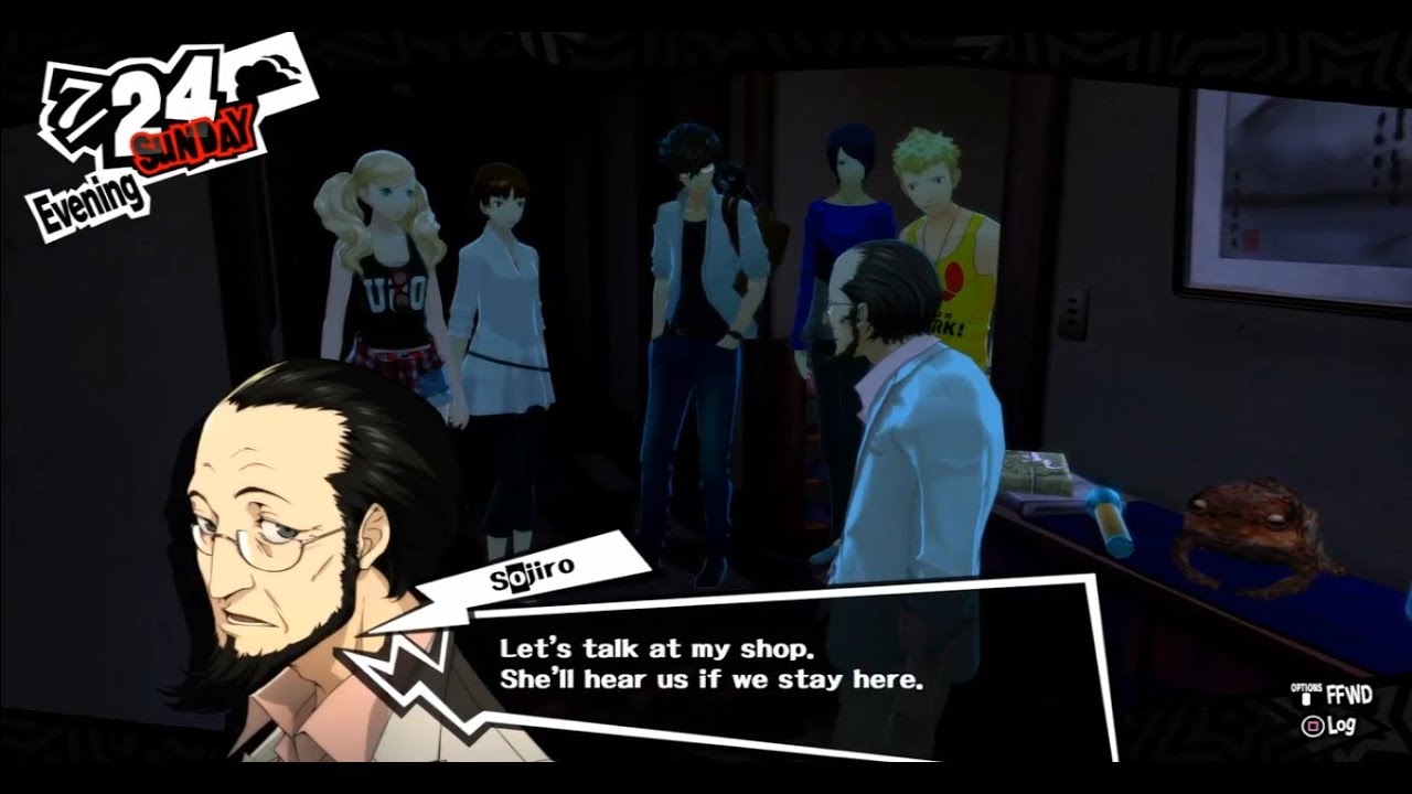 Persona 5 -100% Merciless Mode-Part 69-Alibaba & The Six Thieves - YouTube