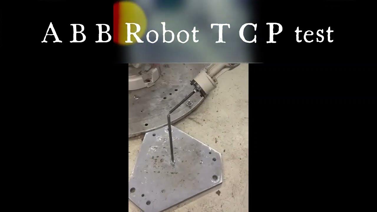 ARAGON, Roboter, Robots, TCP, Tool Center Point, retooling, mechanics #aragonrobotics - YouTube