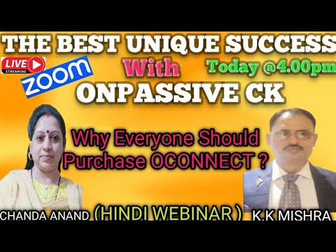 #ONPASSIVE /THE BEST UNIQUE SUCCESS with ONPASSIVE CK /WHY EVERYONE ...