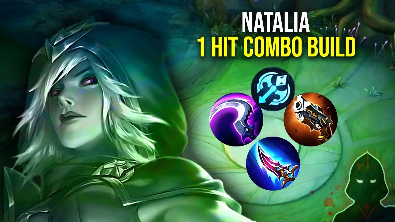 NATALIA 1 HIT HIGH PENETRATION BUILD | BEST BUILD AND EMBLEM NATALIA ...