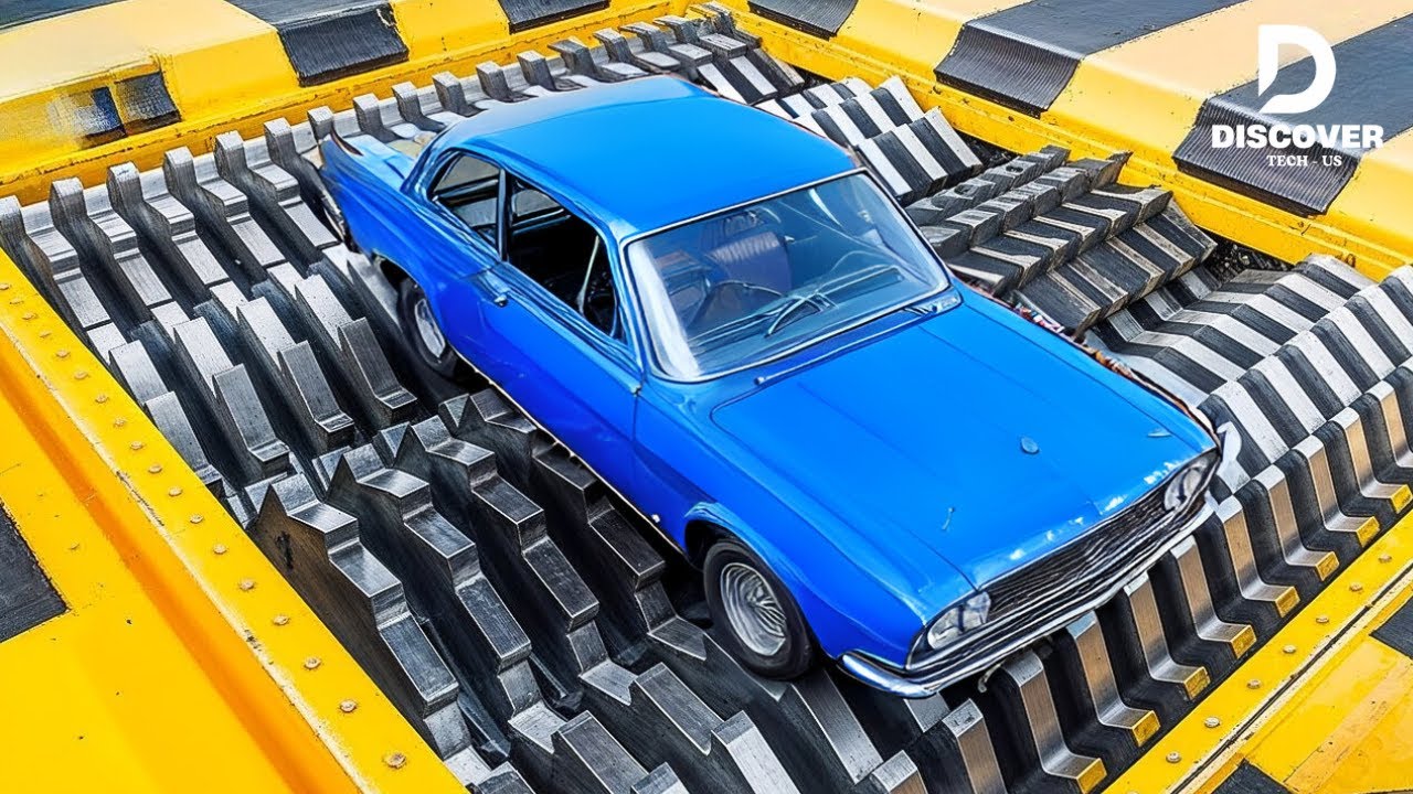 Most Insane Shredding Machines That Destroy Everything | Discover Tech ...