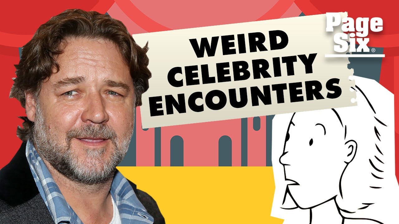 Russell Crowe's Boring Documentary Movie Screening | Weird Celebrity ...