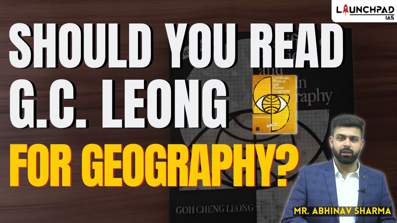 Is GC Leong Essential for Geography? | Let's Find Out! - YouTube