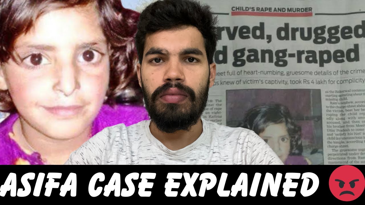 🚨Asifa case very sad 😞 |Harishkumar| - YouTube