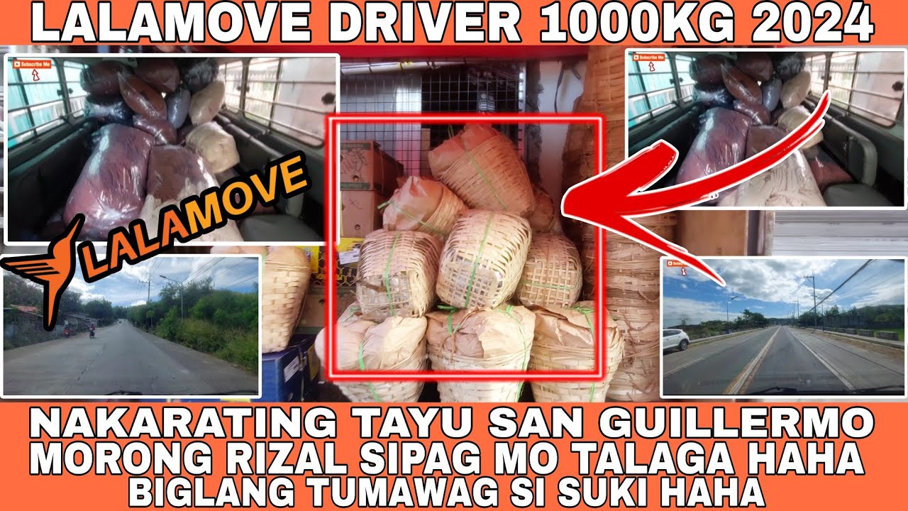 LALAMOVE DRIVER 1000KG-BIGLANG TUMAWAG SI SUKI SHOUT OUT SA MGA ...
