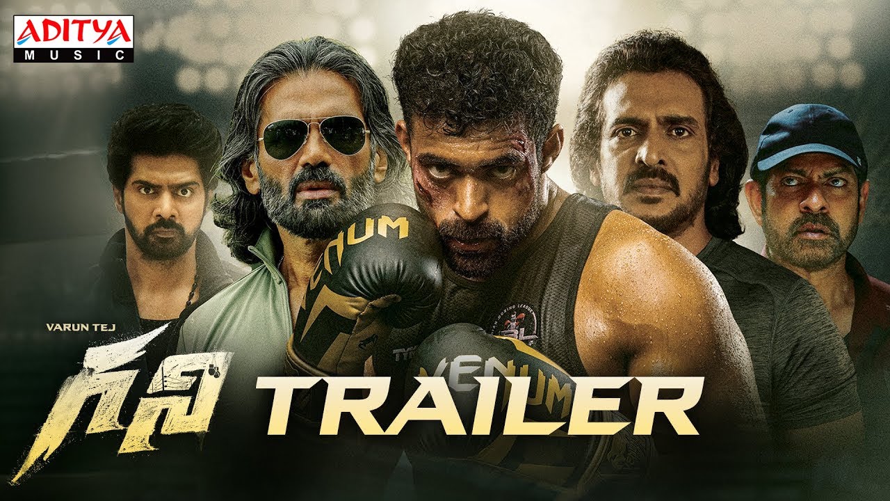 Ghani Trailer | Varun Tej, Saiee M Manjrekar | Kiran Korrapati | Thaman ...