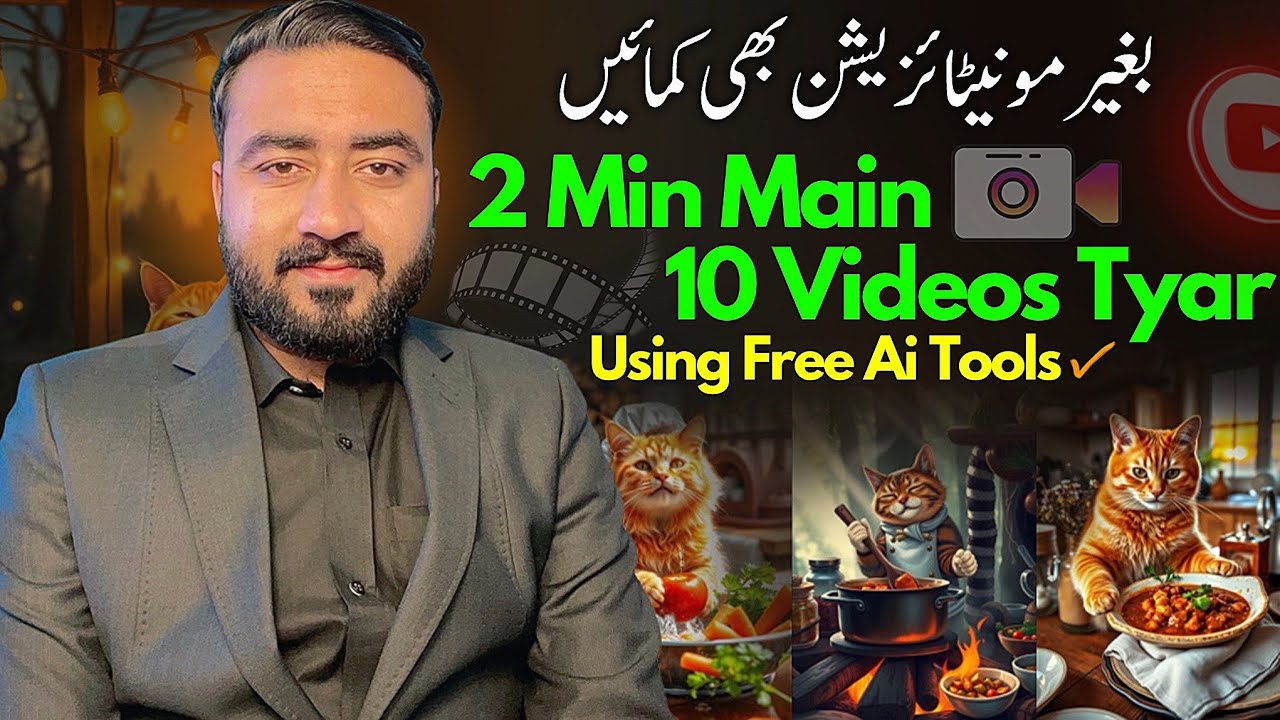100% Viral - Create Cat Cooking Videos With Ai In Seconds For Youtube ...
