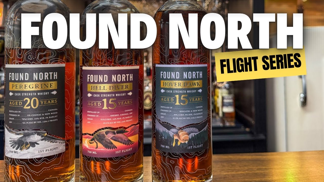 Found North: Peregrine, Hell Diver & Hover Hawk | The Flight Series Side-by-Side - YouTube