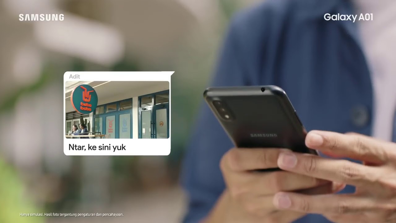 Iklan Samsung Galaxy A01 (2020) - YouTube